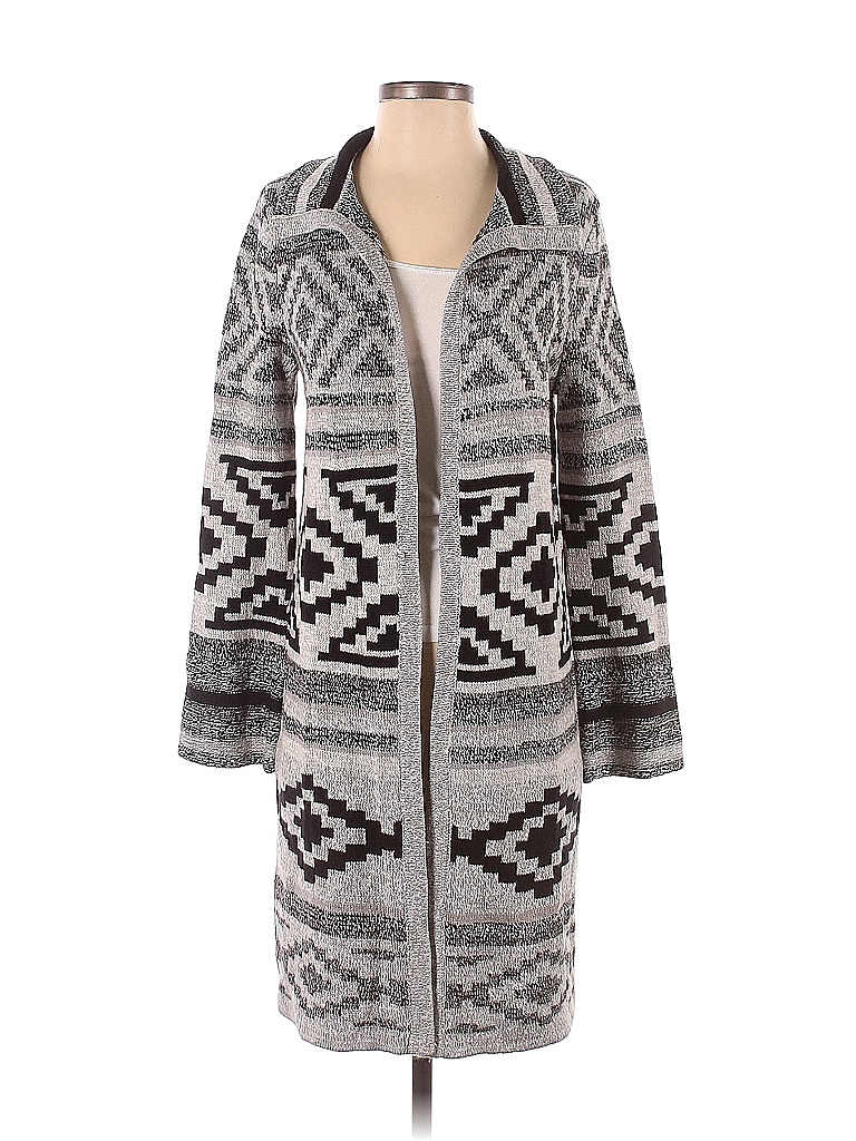 Cable & Gauge 100% Acrylic Gray Cardigan Size S - 66% off | thredUP