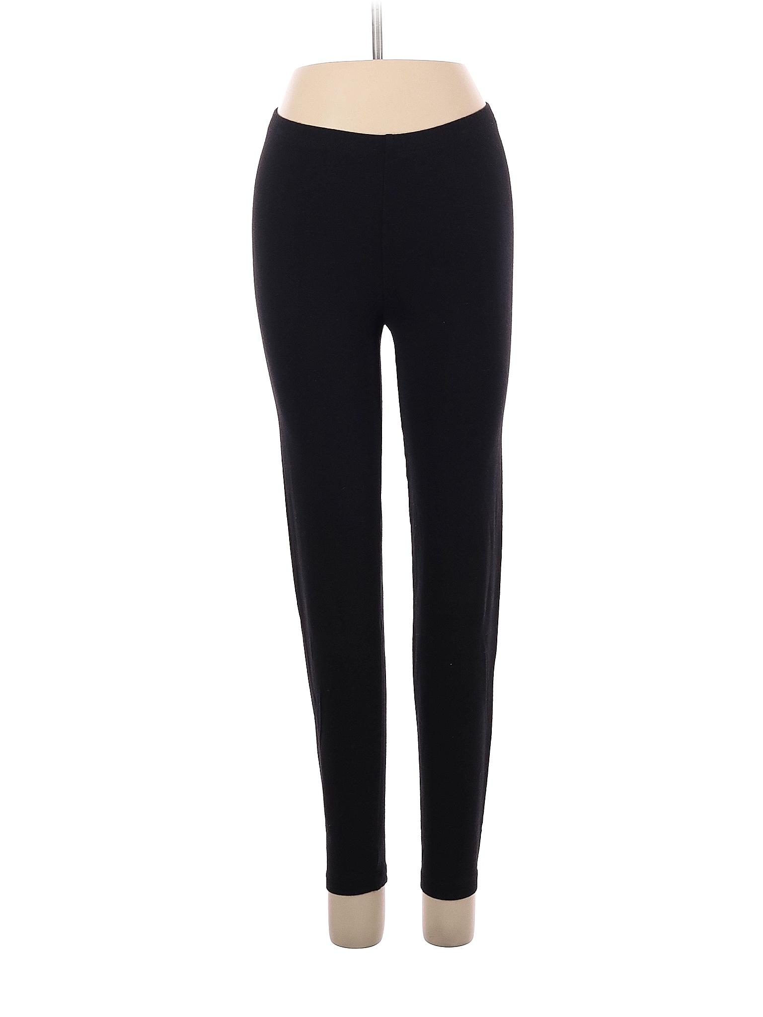 Simply Vera Vera Wang Solid Black Leggings Size S - 60% off | thredUP