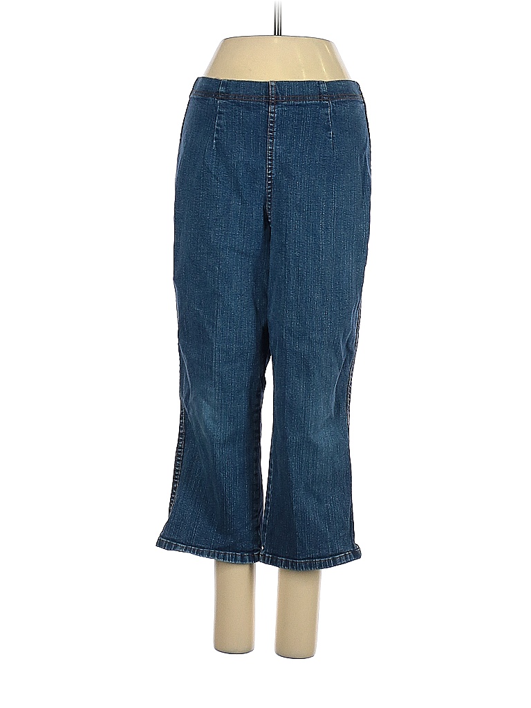 White Stag Solid Blue Jeans Size S - 64% off | thredUP