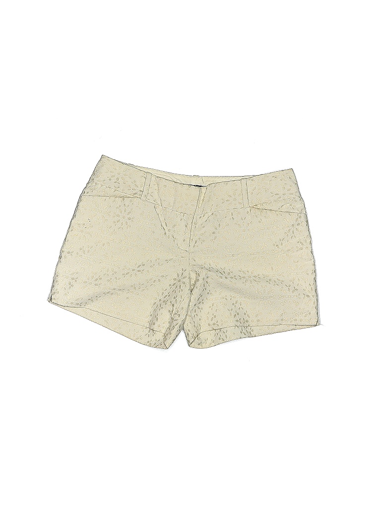 The Limited Solid Ivory Shorts Size 4 - 89% off | thredUP