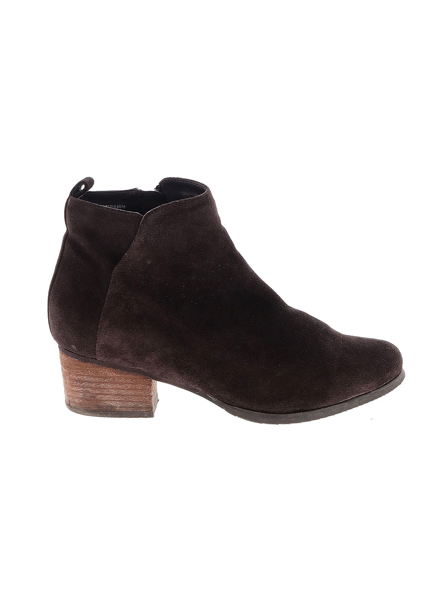 Blondo Solid Colored Brown Ankle Boots Size 9 - 47% off | thredUP