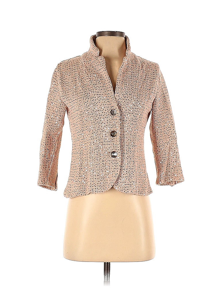 ECI Colored Pink Cardigan Size S - 83% off | thredUP