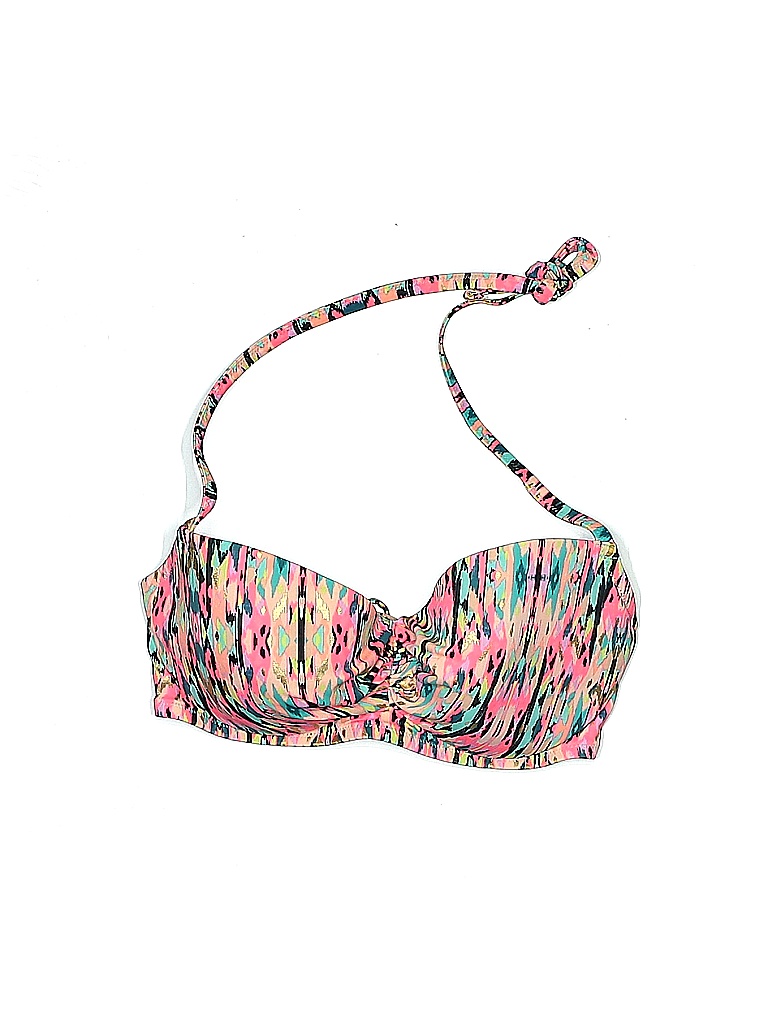 Shade And Shore Pink Swimsuit Top Size Med 34d 62 Off Thredup