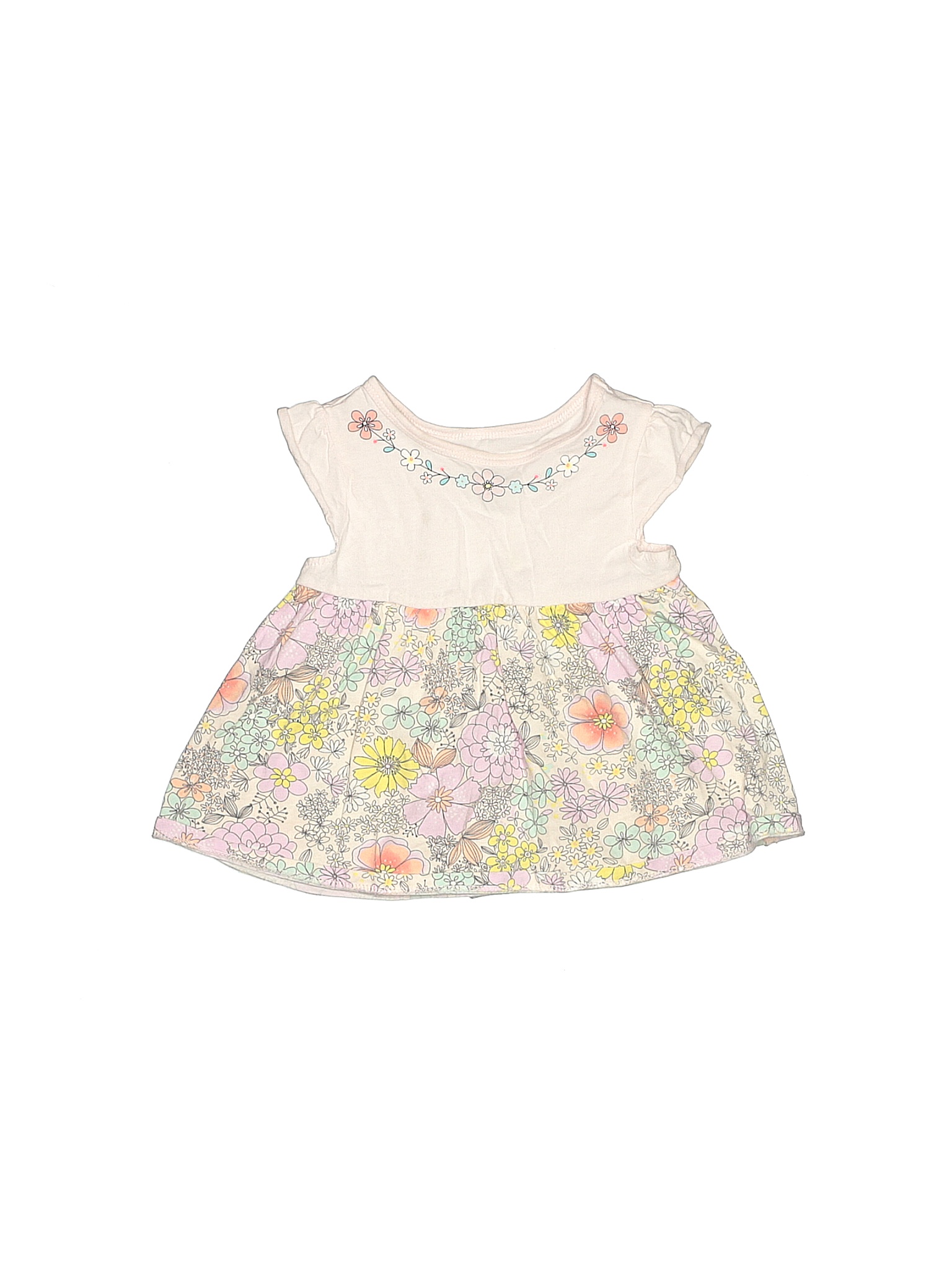 First Impressions 100% Cotton Floral Pink Dress Size 2T - 75% off | thredUP