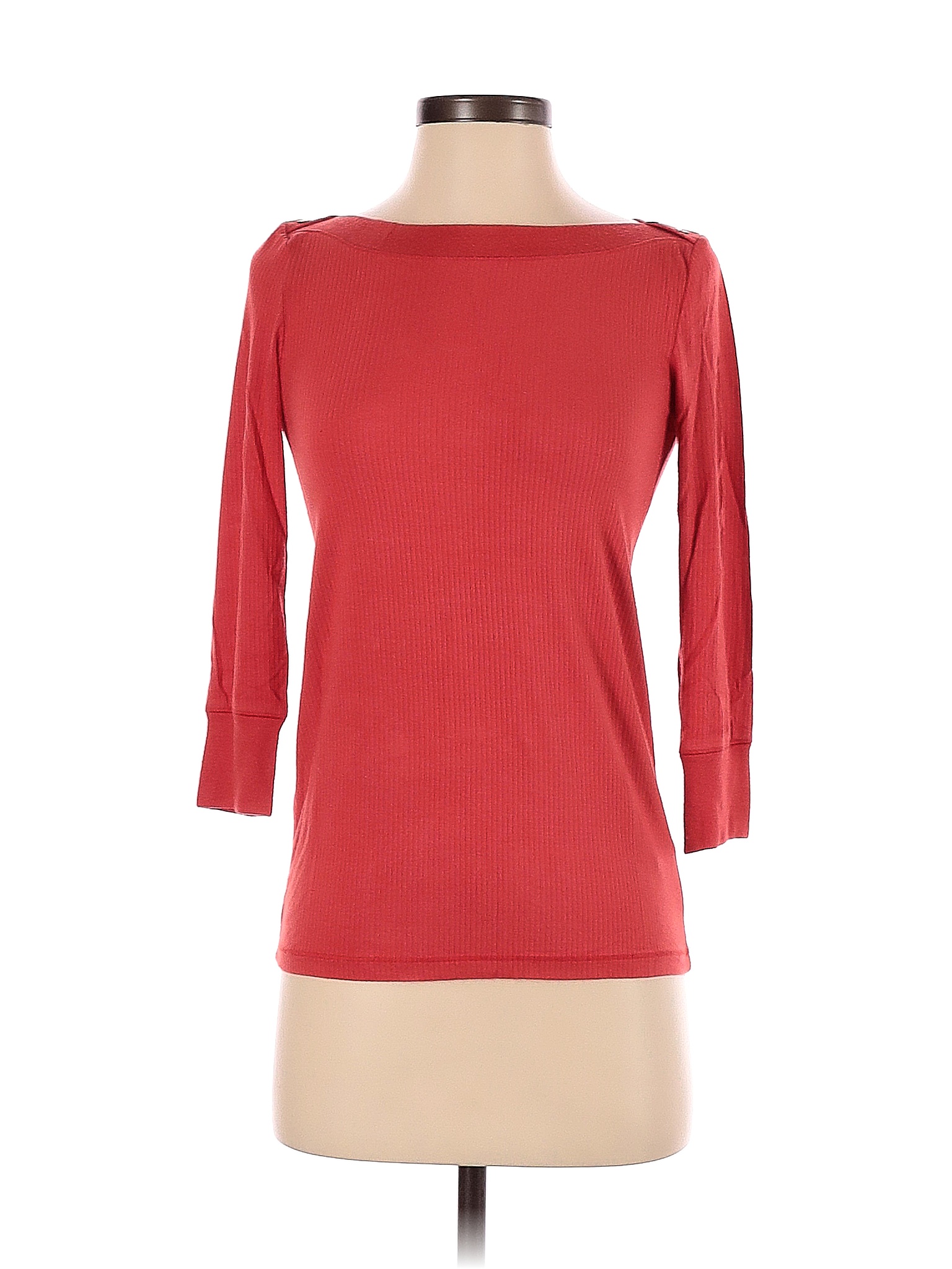 Akemi + Kin Solid Color Block Orange Long Sleeve Top Size XS - 91% off ...