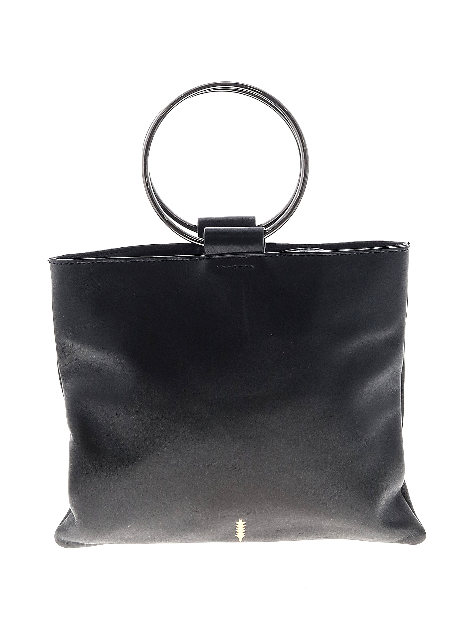 Thacker Solid Black Leather Satchel One Size - 72% off | thredUP