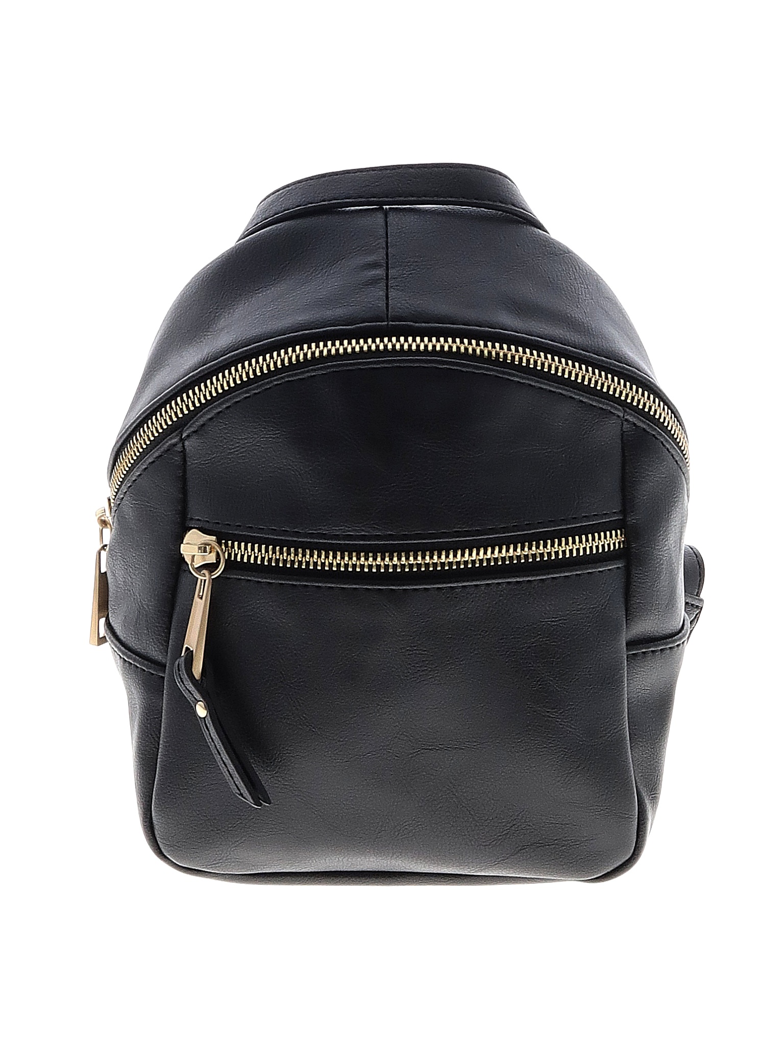 Walmart Solid Black Backpack One Size - 48% off | thredUP