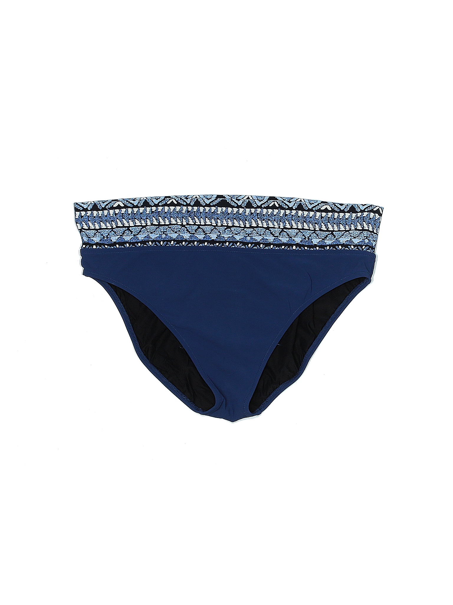Profile Solid Navy Blue Swimsuit Bottoms Size 10 - 47% off | ThredUp