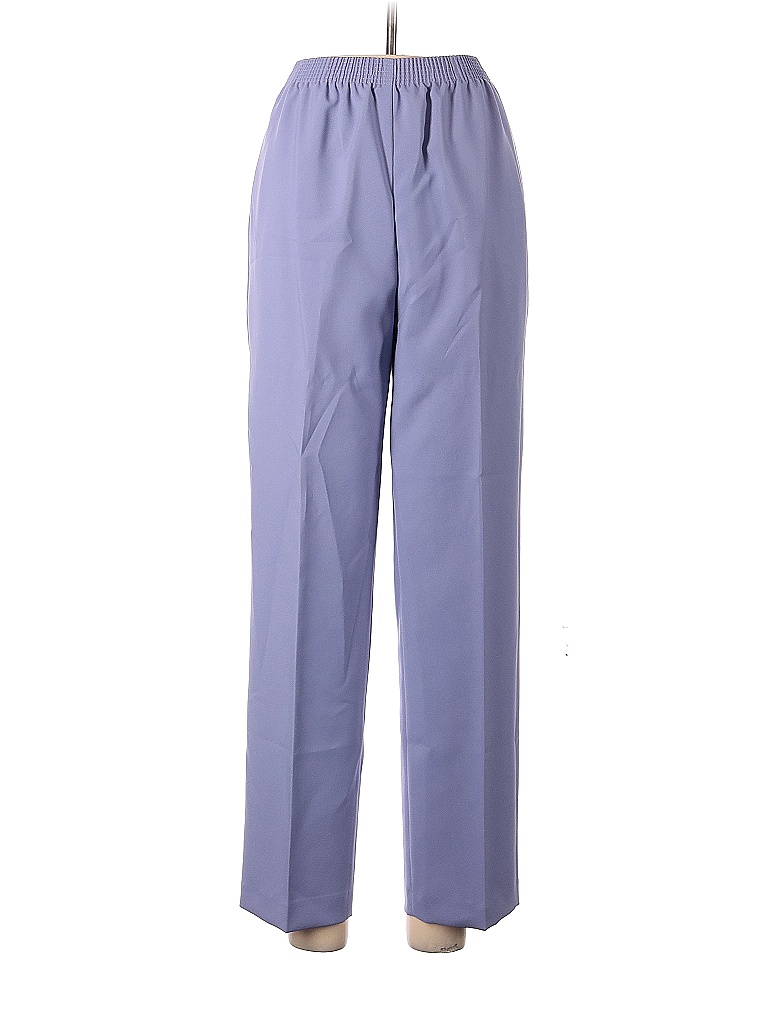 Allison Daley 100% Polyester Solid Purple Casual Pants Size 8 - 63% off ...