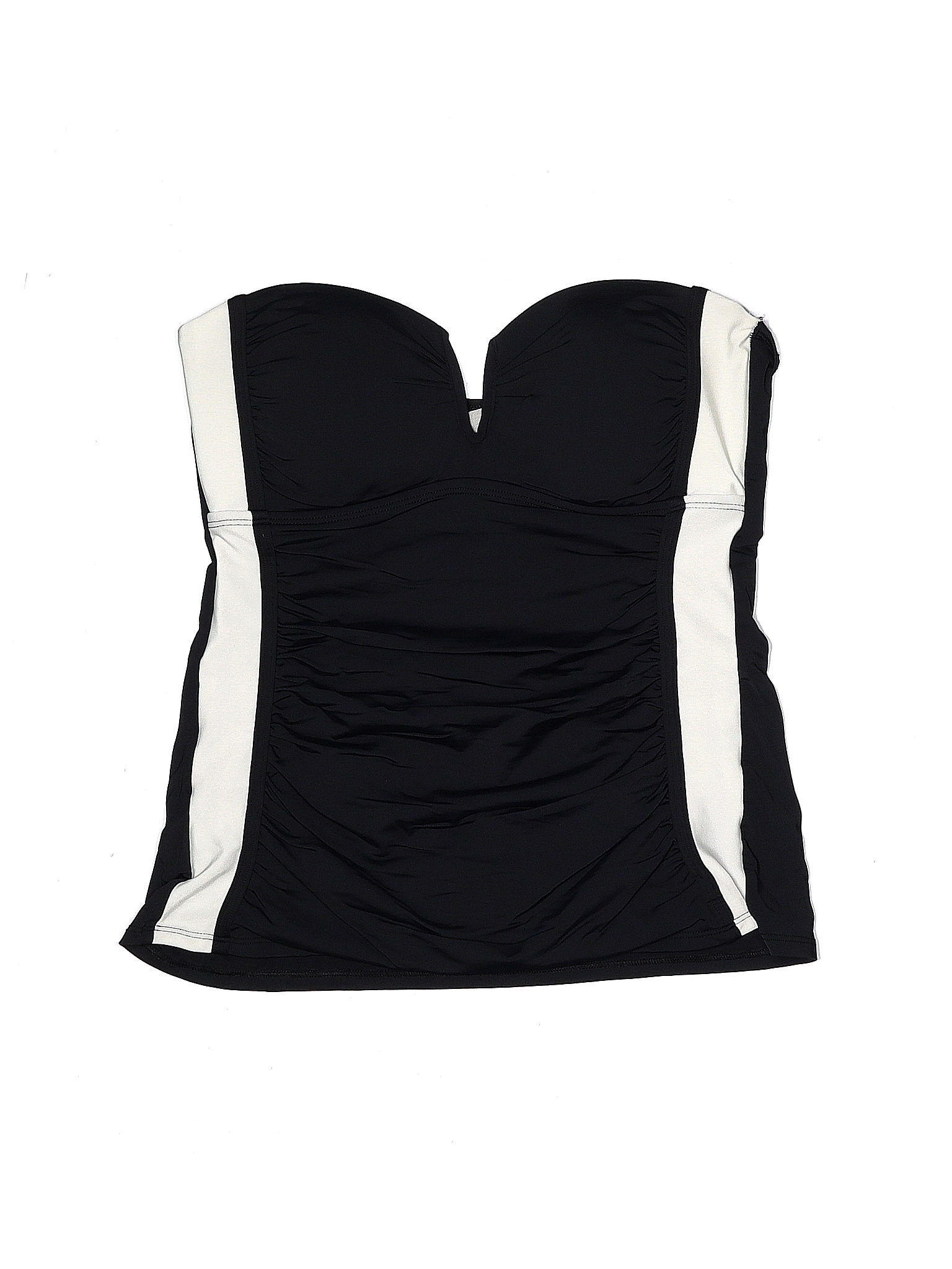 Assorted Brands Solid Black Swimsuit Top Size S 72 Off Thredup