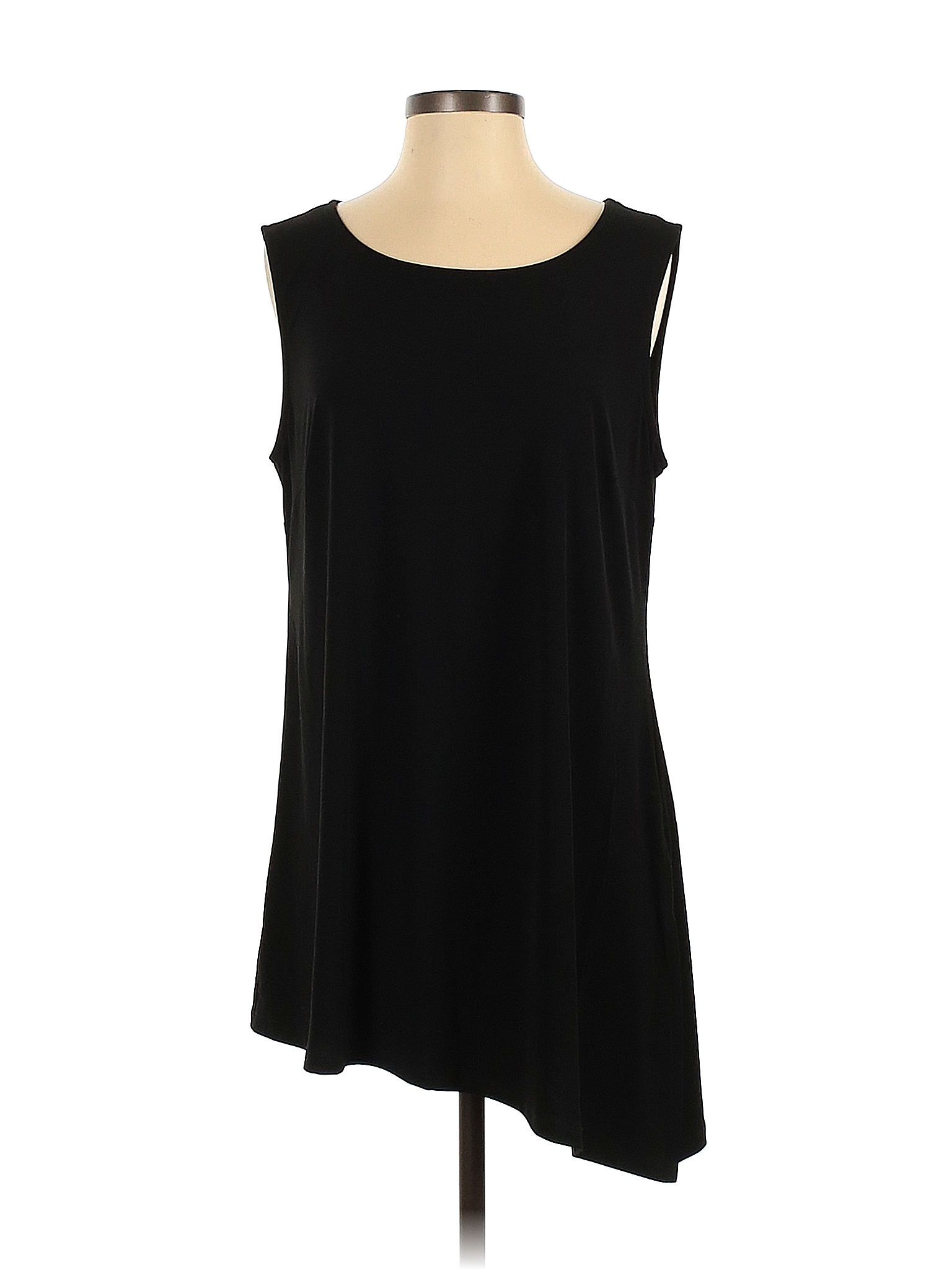Travelsmith Solid Black Sleeveless Top Size S - 78% off | thredUP