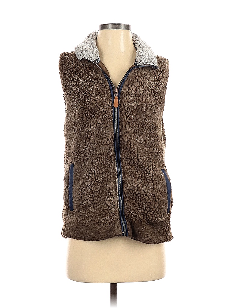 Simply Southern Brown Tan Vest Size S - 68% off | thredUP