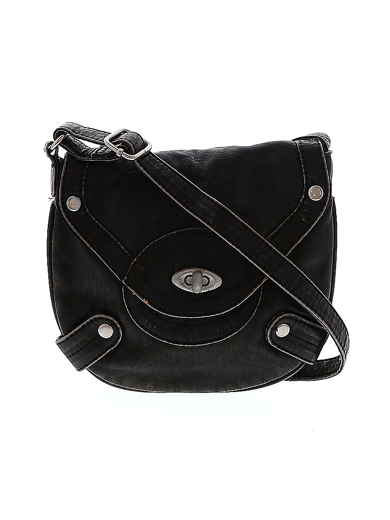 Joe Boxer Solid Black Crossbody Bag One Size - 64% off | thredUP