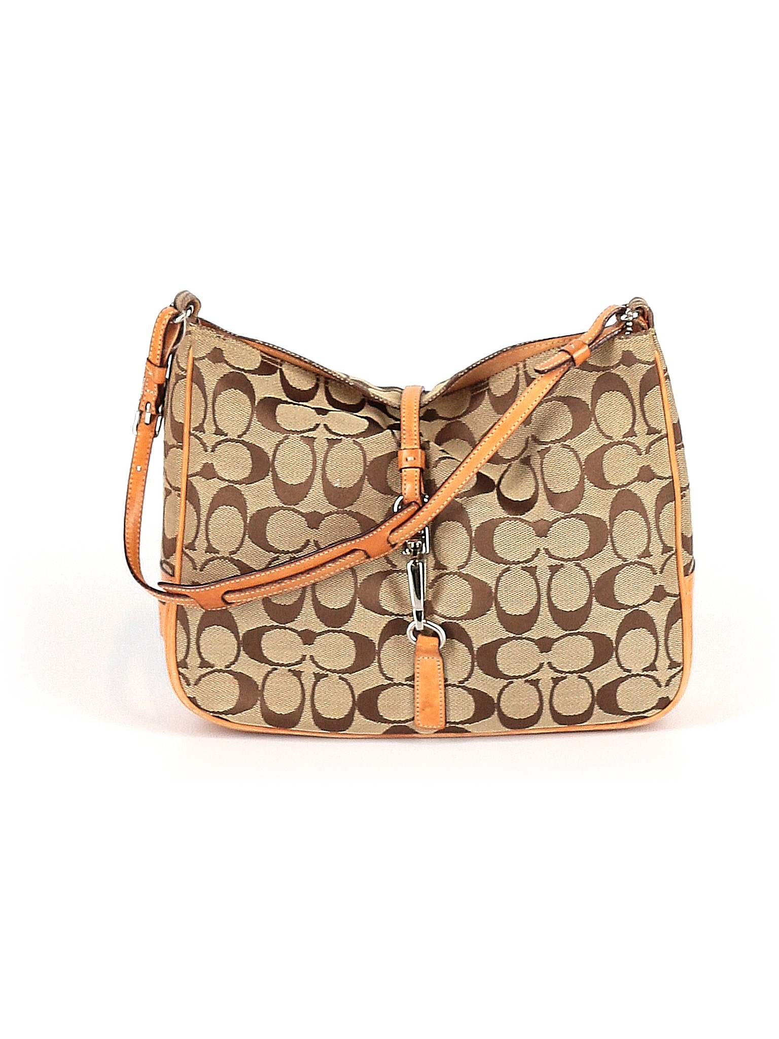Coach Solid Tan Shoulder Bag One Size - 74% off | thredUP