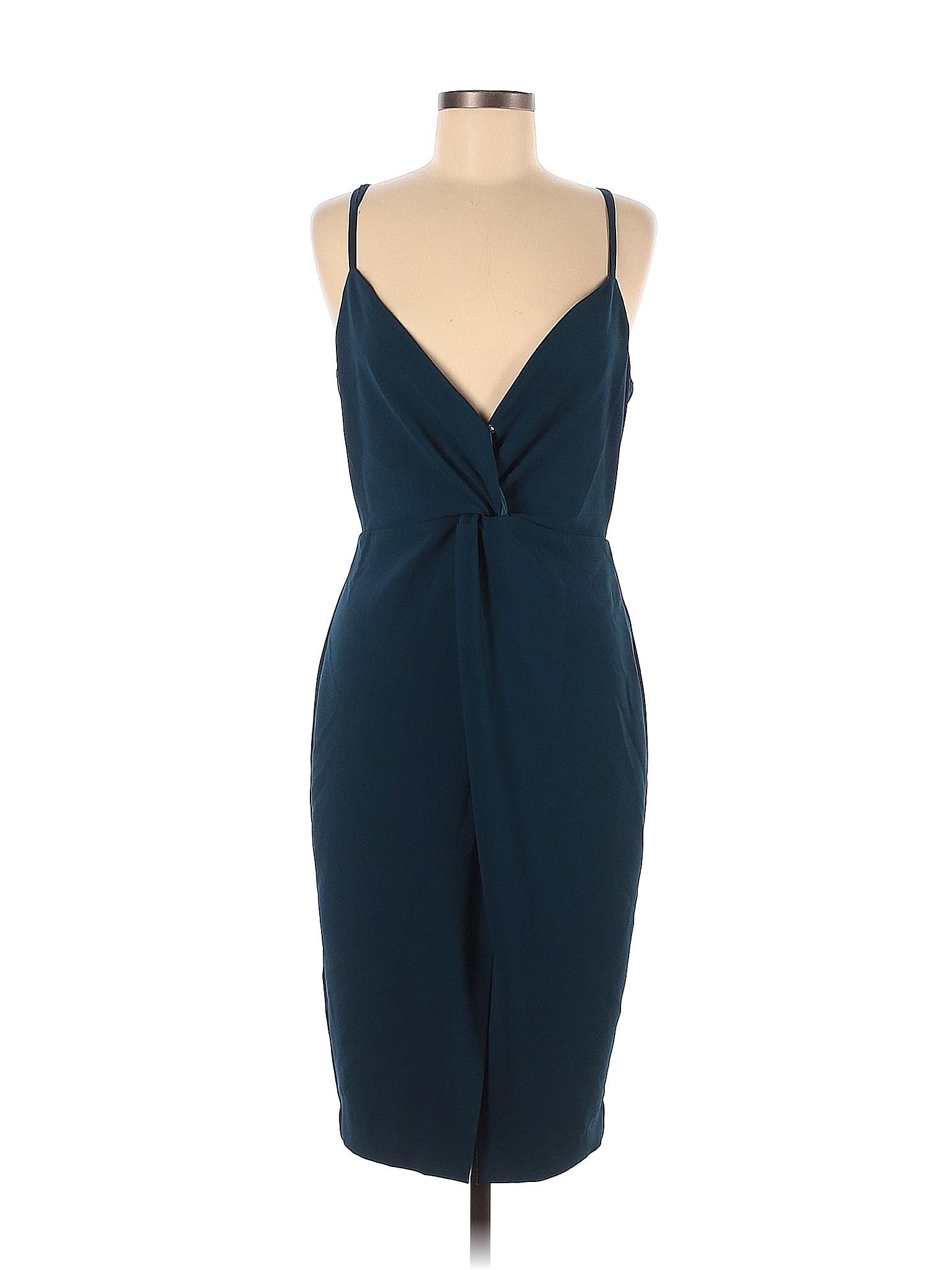 Parker Solid Blue Meeka Sheath Size 6 - 82% off | thredUP