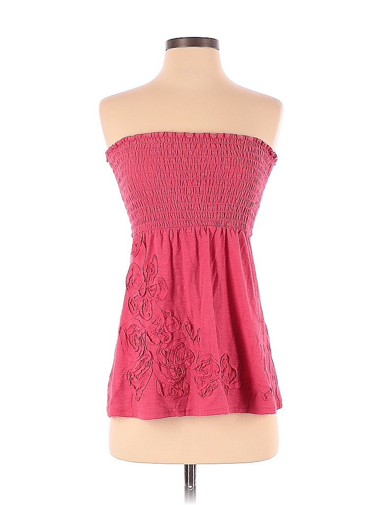 Maurices 100% Cotton Solid Pink Tube Top Size S - 31% off | ThredUp