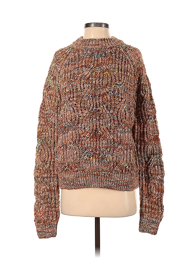 Scotch & Soda Tan Pullover Sweater Size S - 74% off | thredUP