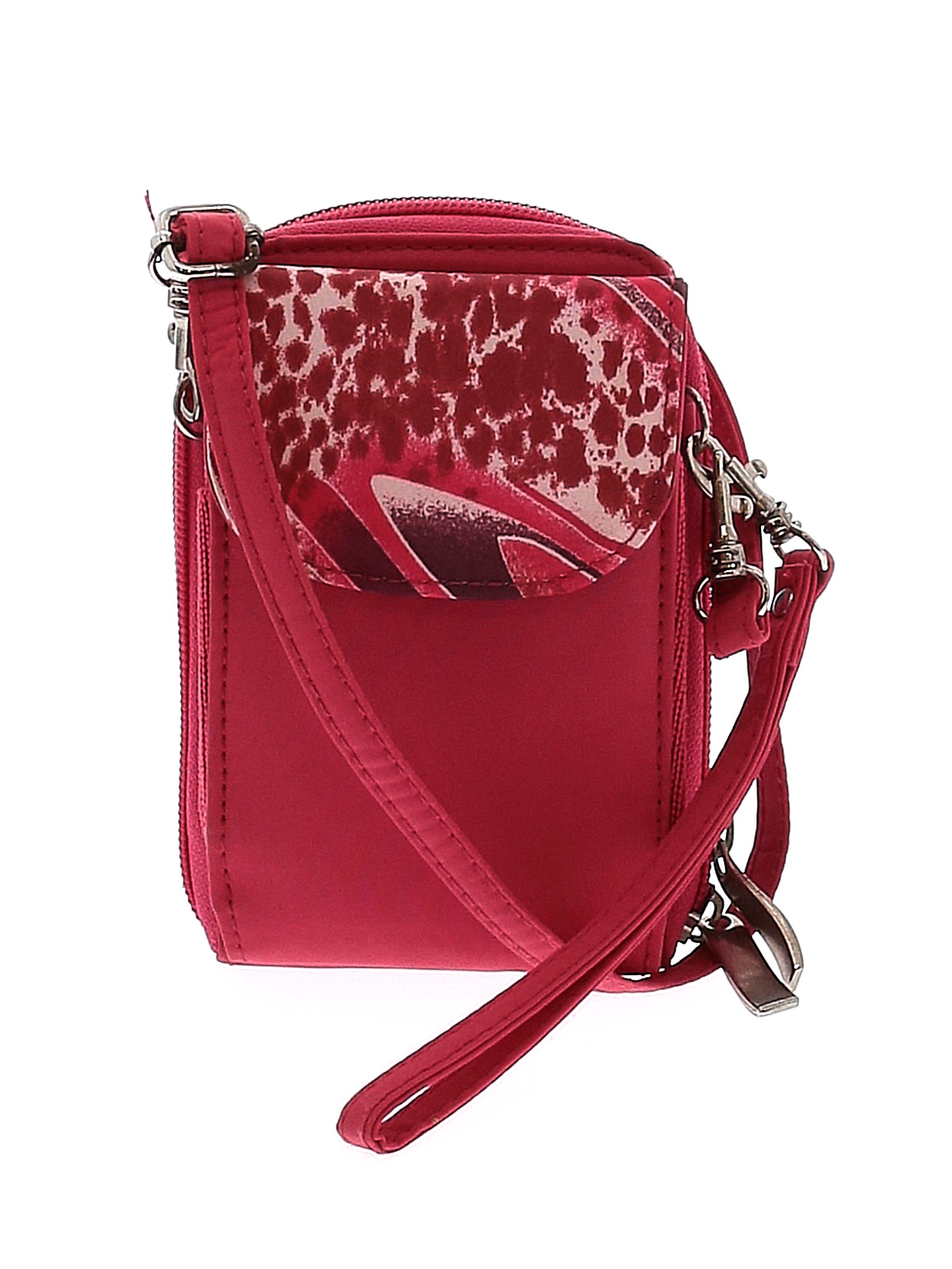 Travel Trend Solid Colored Pink Crossbody Bag One Size - 30% off | thredUP