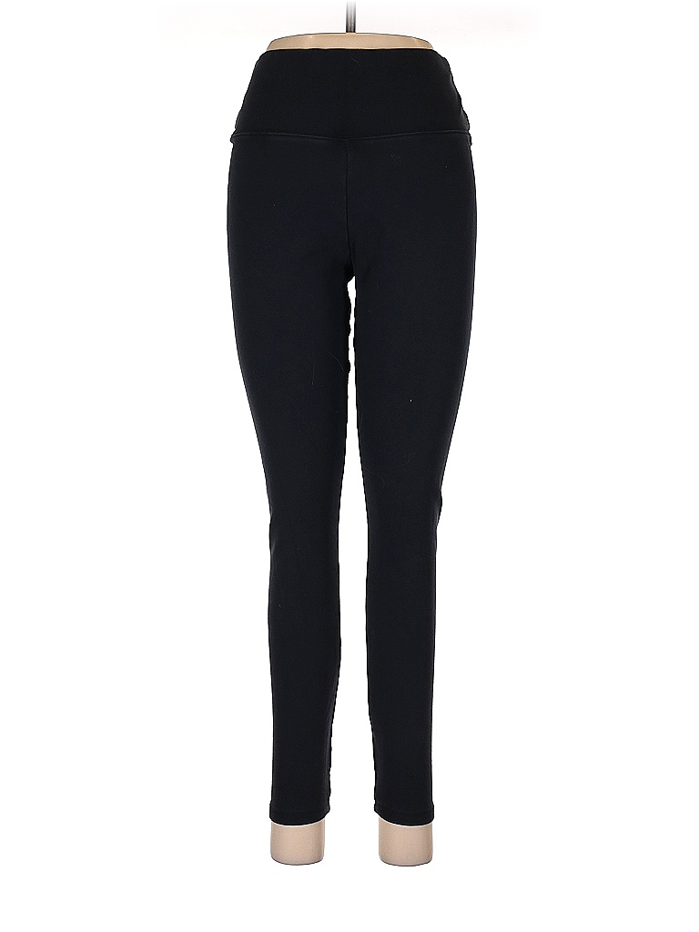 Simply Vera Vera Wang Solid Black Leggings Size L - 48% off | thredUP