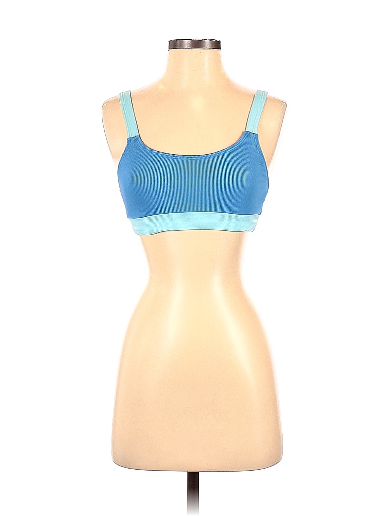 Zaful Color Block Blue Sports Bra Size S - 81% off | thredUP