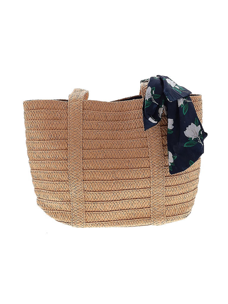 Draper James Solid Tan Tote One Size - 77% off | thredUP