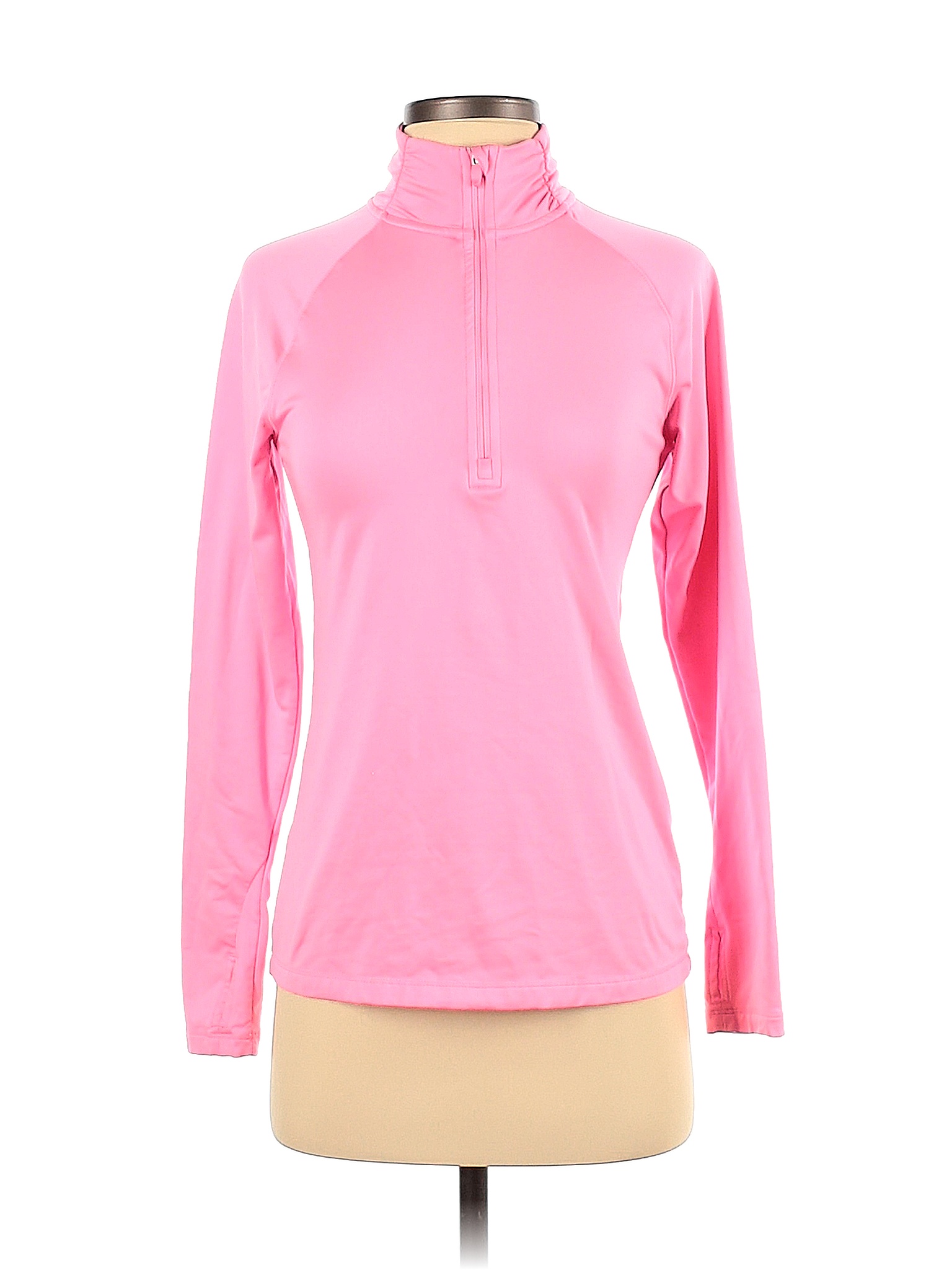 Layer 8 Solid Pink Track Jacket Size S - 64% off | thredUP