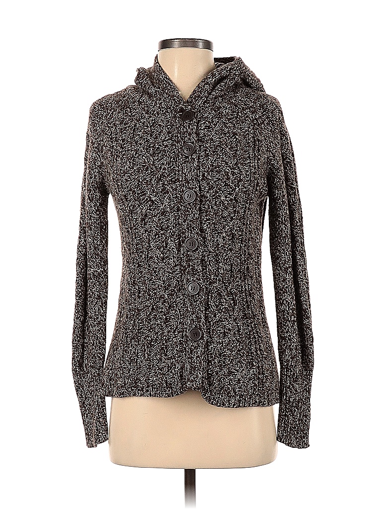 Mandee Brown Cardigan Size S - 73% off | thredUP