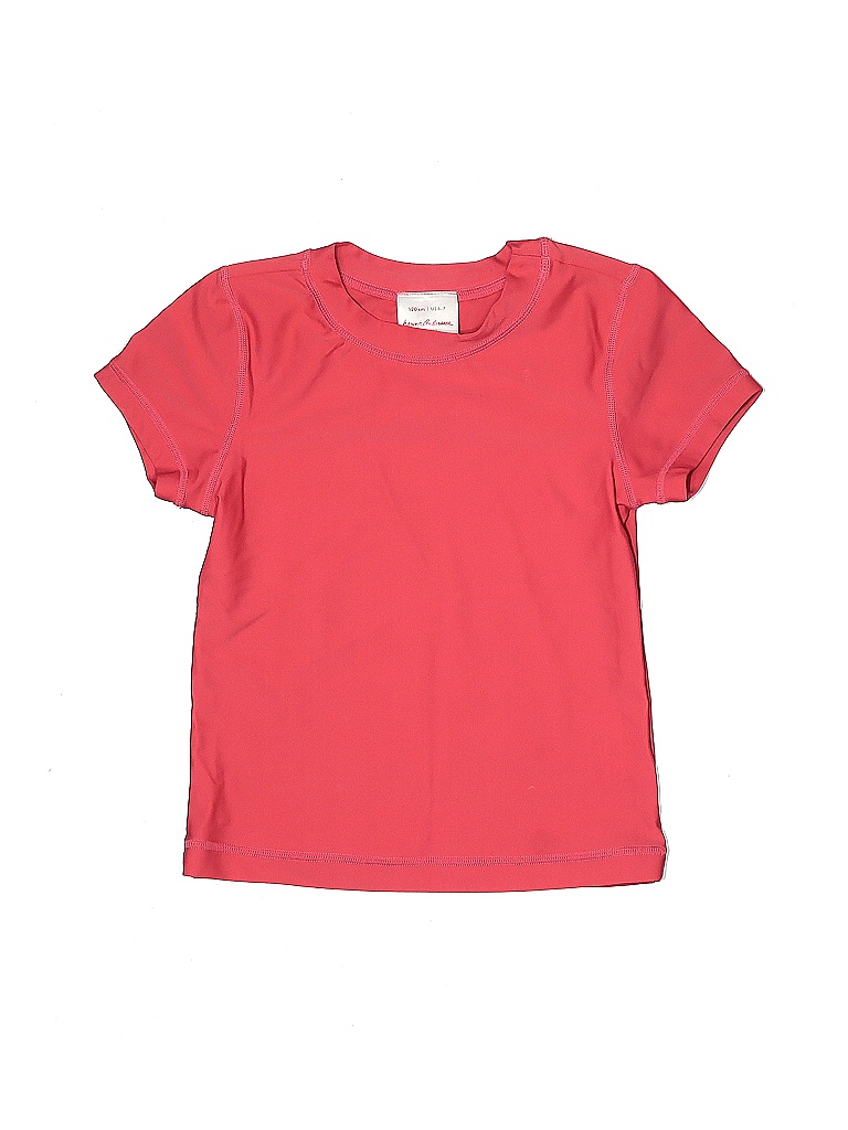 Hanna Andersson Solid Pink Rash Guard Size 6 - 7 - 48% off | thredUP