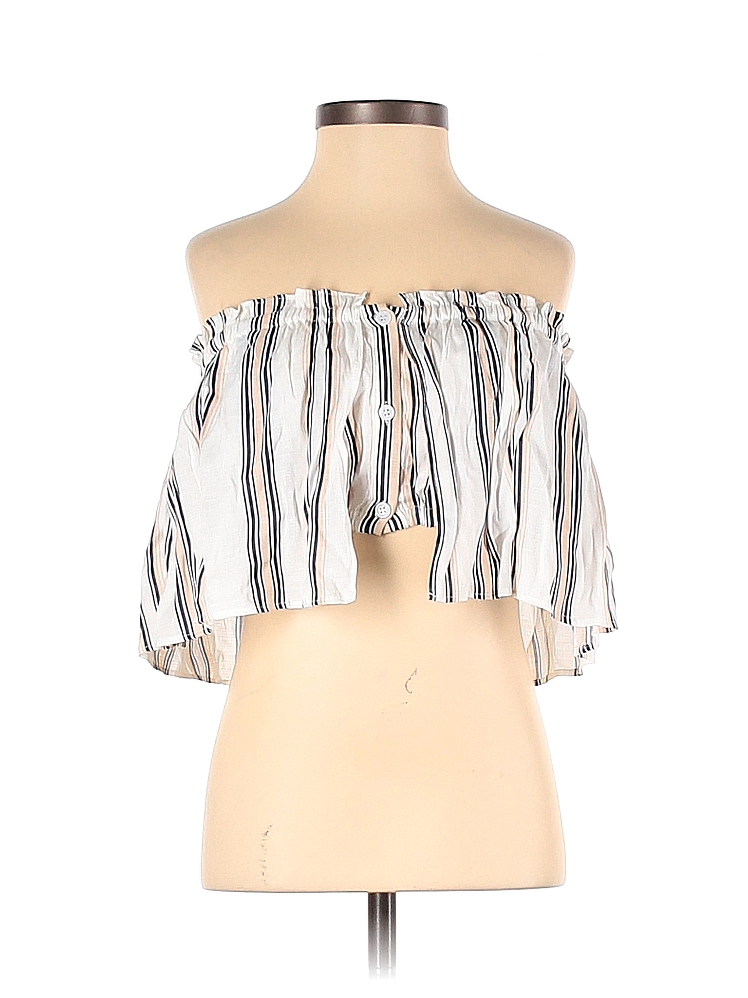 Eight Eight Eight 100% Cotton Ivory Tube Top Size S - 71% off | ThredUp