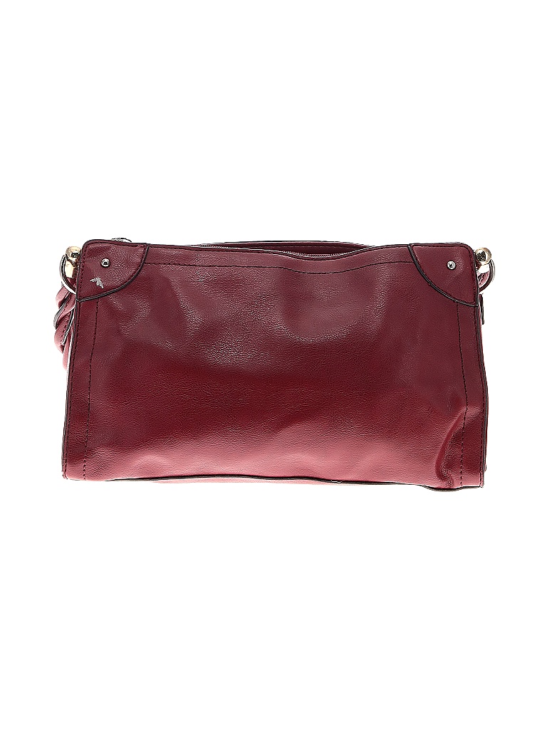 Relic Solid Maroon Red Shoulder Bag One Size - 58% off | thredUP