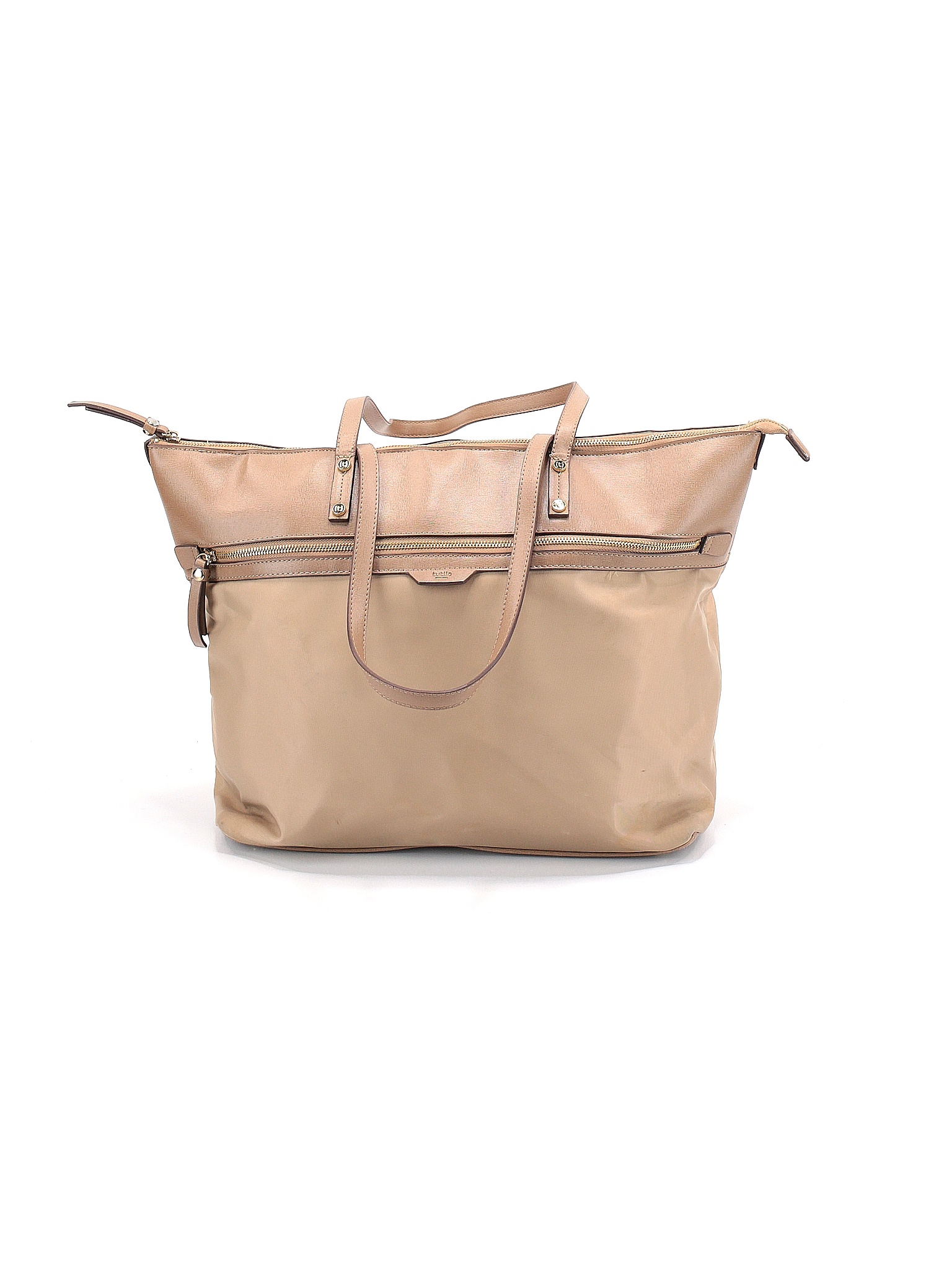 Tutilo Solid Tan Shoulder Bag One Size - 72% off | thredUP