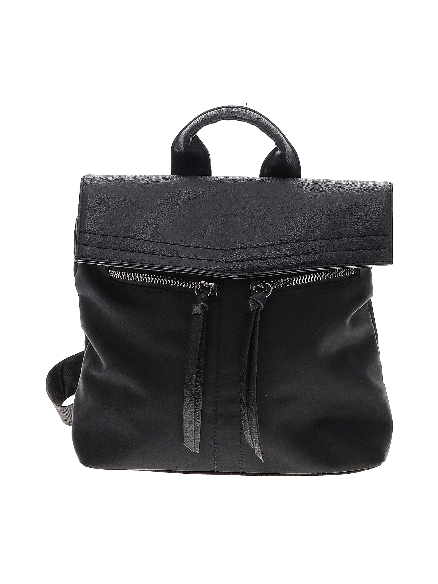 Botkier Solid Black Backpack One Size - 82% off | thredUP