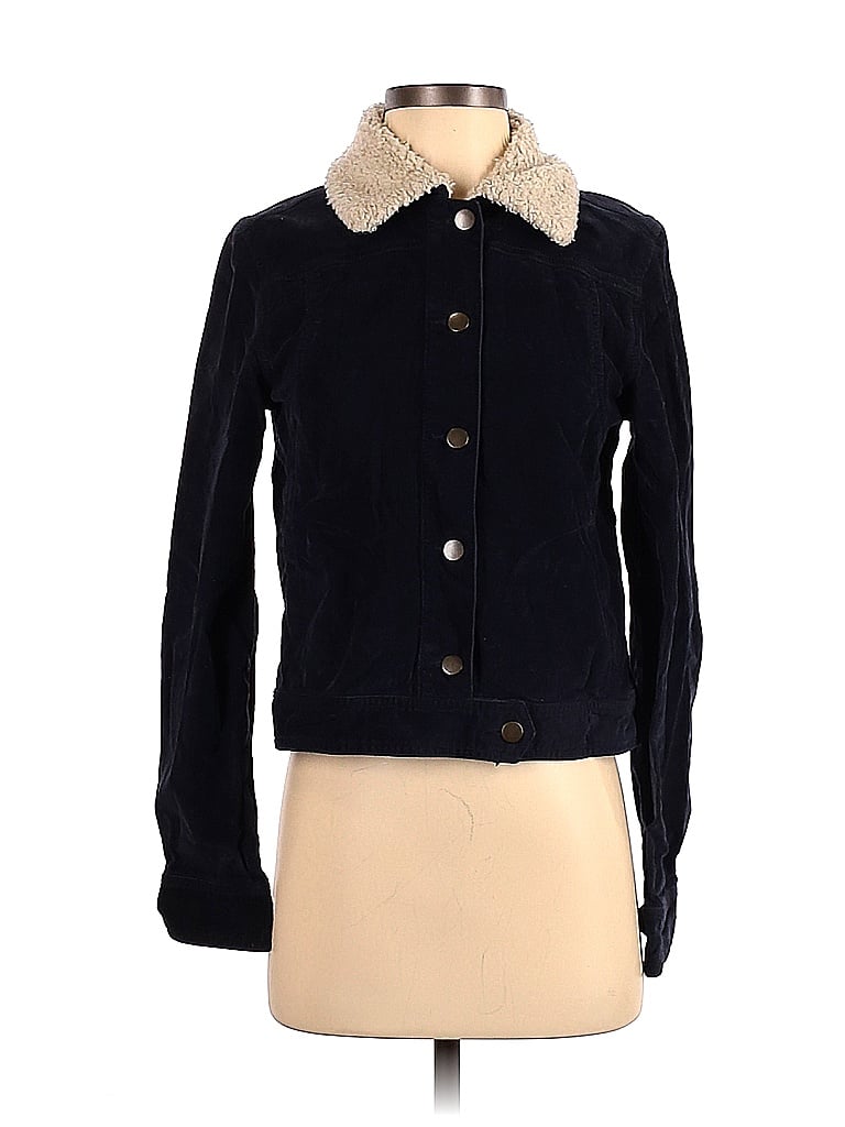 BP. Solid Black Blue Jacket Size S - 87% off | thredUP