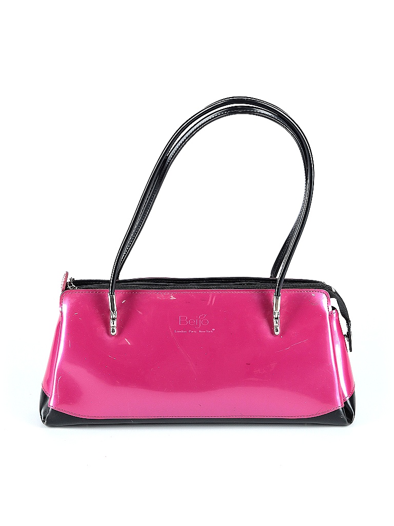 Beijo Solid Pink Shoulder Bag One Size - 66% off | thredUP