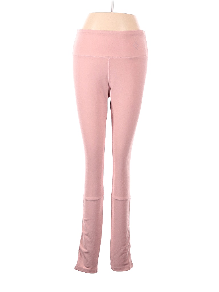 Boston Proper Solid Pink Leggings Size M - 78% off | thredUP