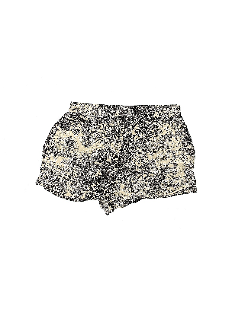 Matty M 100% Rayon Paisley Floral Graphic Animal Print Gold Ivory ...