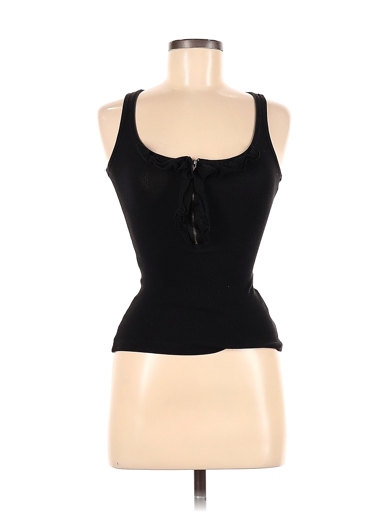 Urban Behavior Solid Black Tank Top Size M 64 Off Thredup