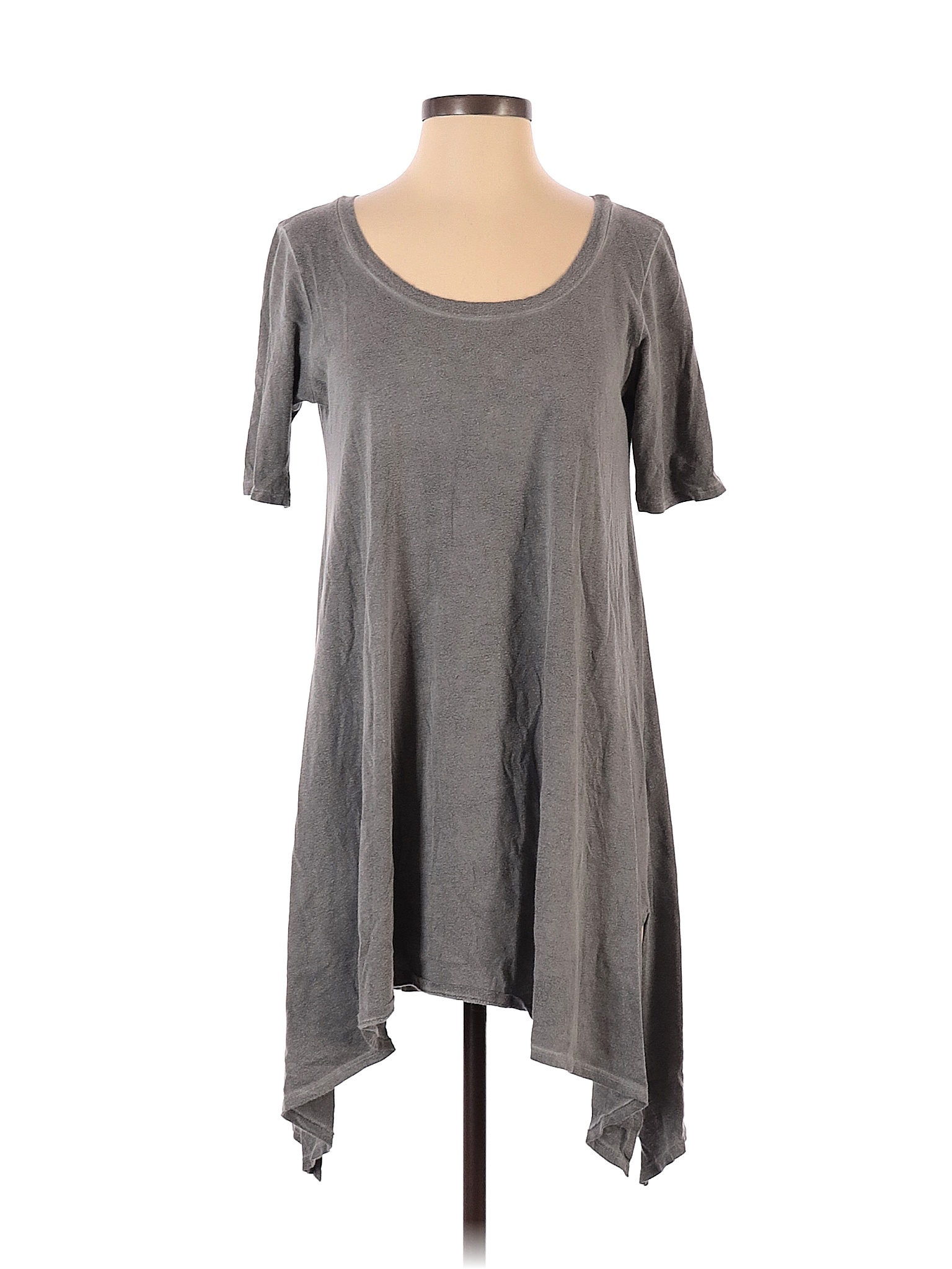 PPLA Clothing Gray Casual Dress Size S - 88% off | ThredUp