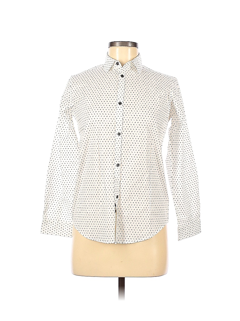 Van Heusen White Long Sleeve Button-Down Shirt Size M - 80% off | thredUP