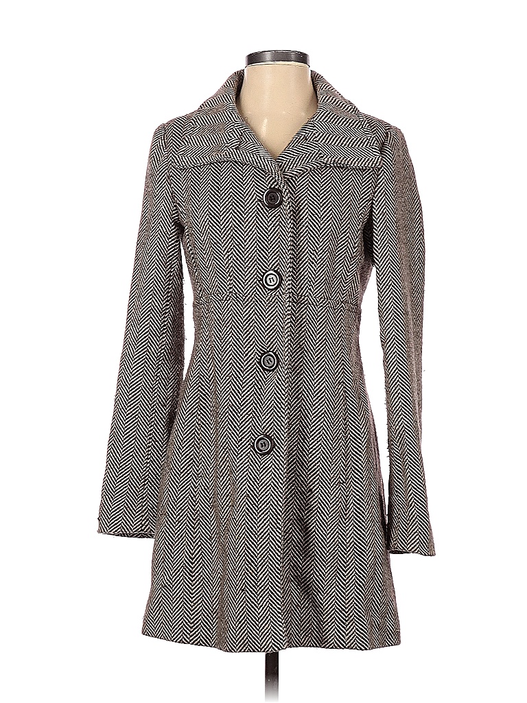 Urban Behavior Gray Ivory Jacket Size S - 64% off | thredUP