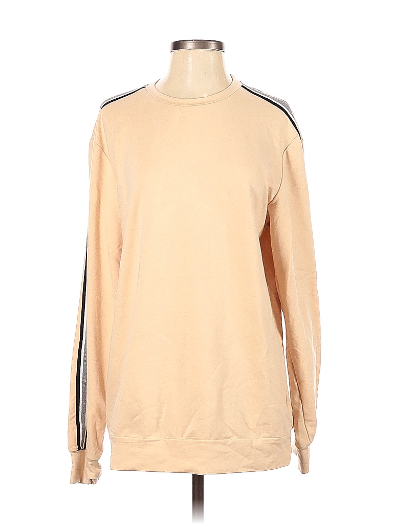 Shein Tan Sweatshirt Size S - 71% off | ThredUp