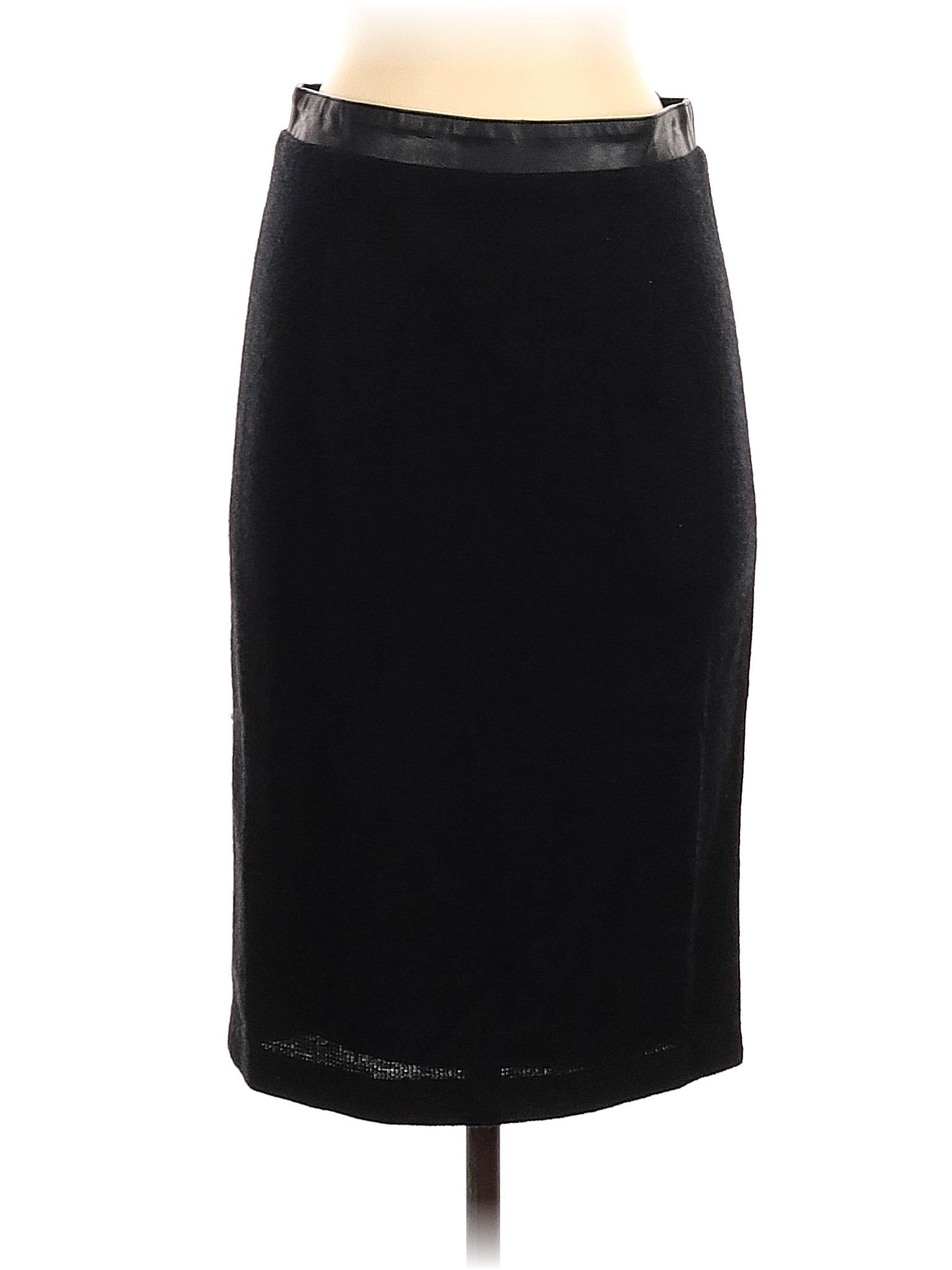 Thml Solid Black Casual Skirt Size S 83 Off Thredup