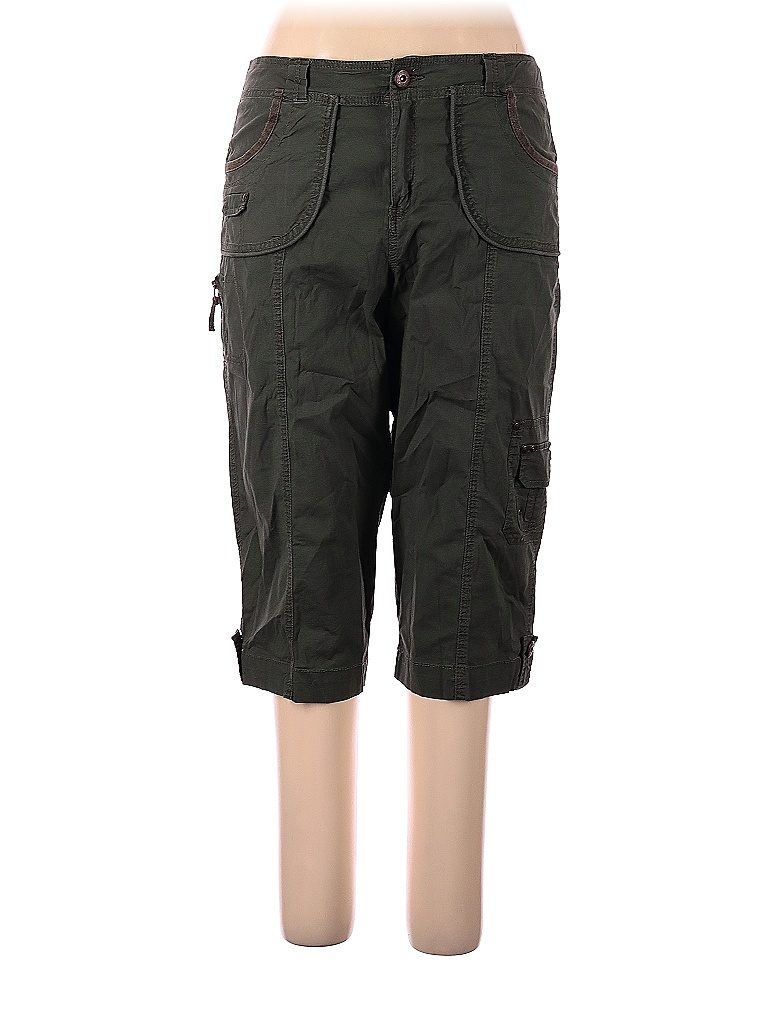 Intro Green Cargo Pants Size 14 - 75% off | thredUP
