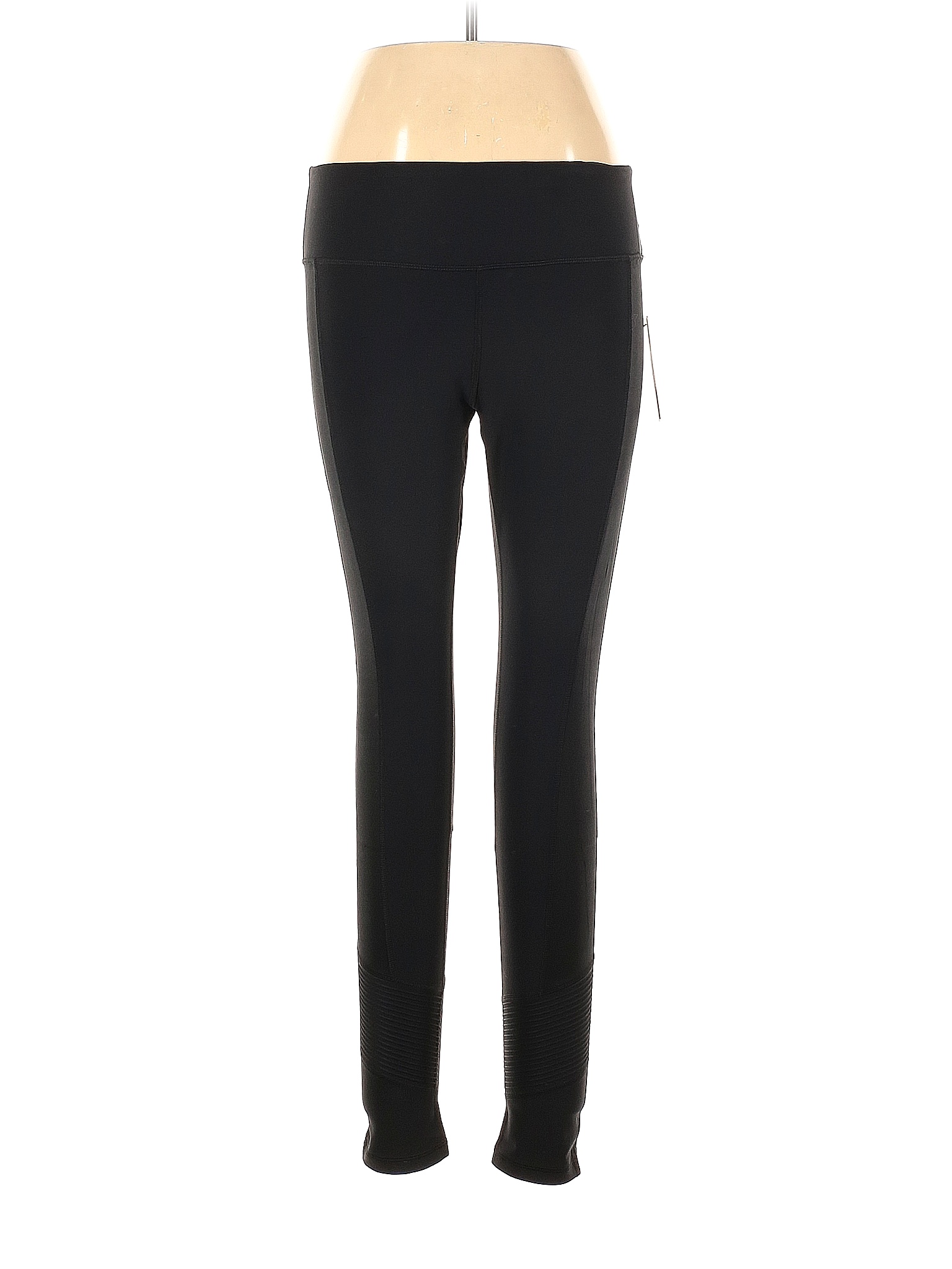 Central Park Solid Black Active Pants Size L - 60% off | thredUP