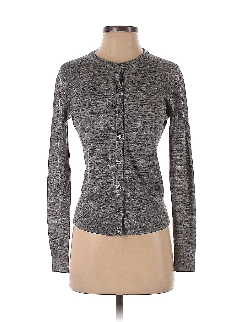Ann Taylor Gray Cardigan Size S - 79% off | thredUP