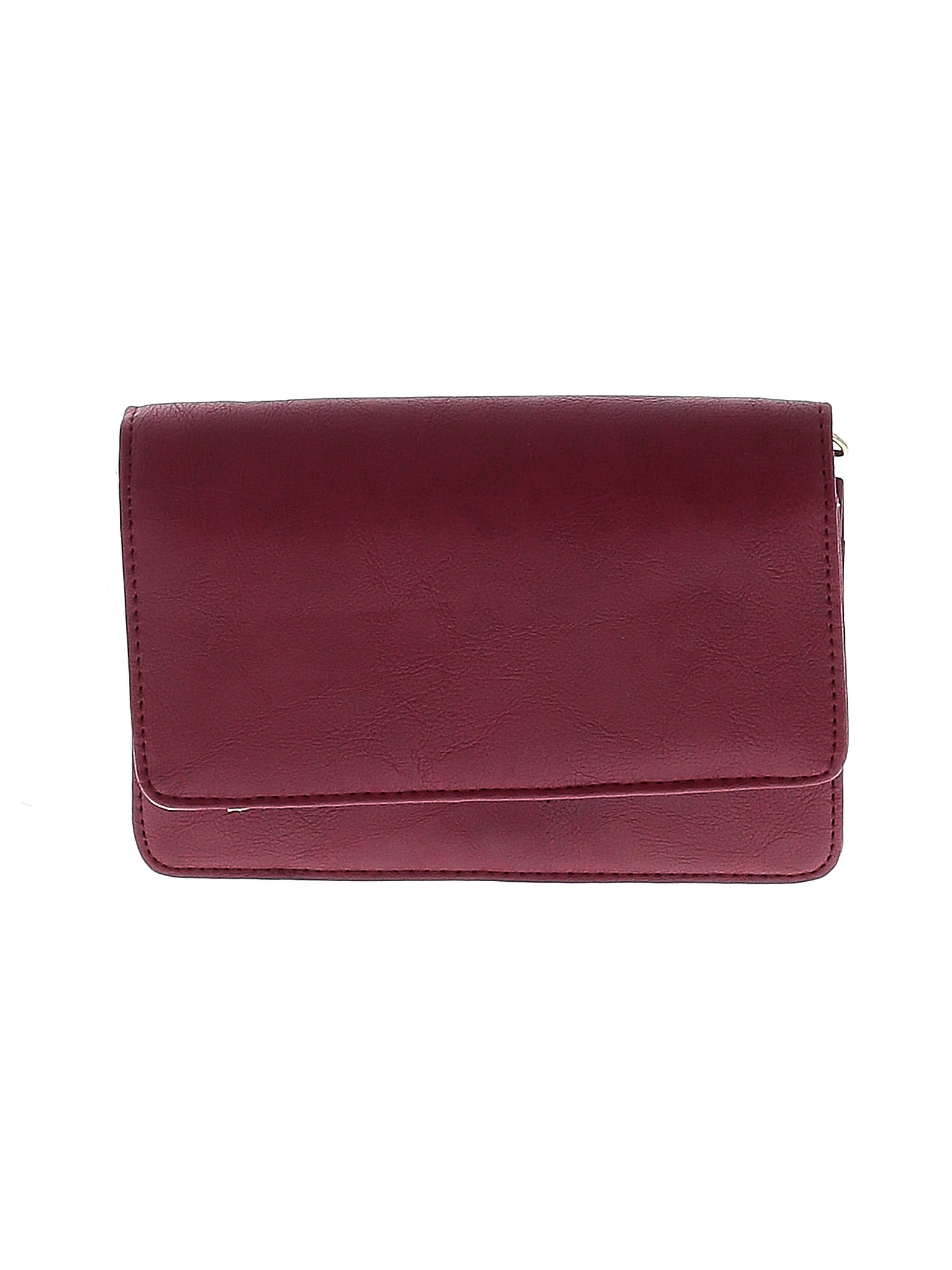 Walmart Solid Maroon Burgundy Crossbody Bag One Size - 71% off | thredUP