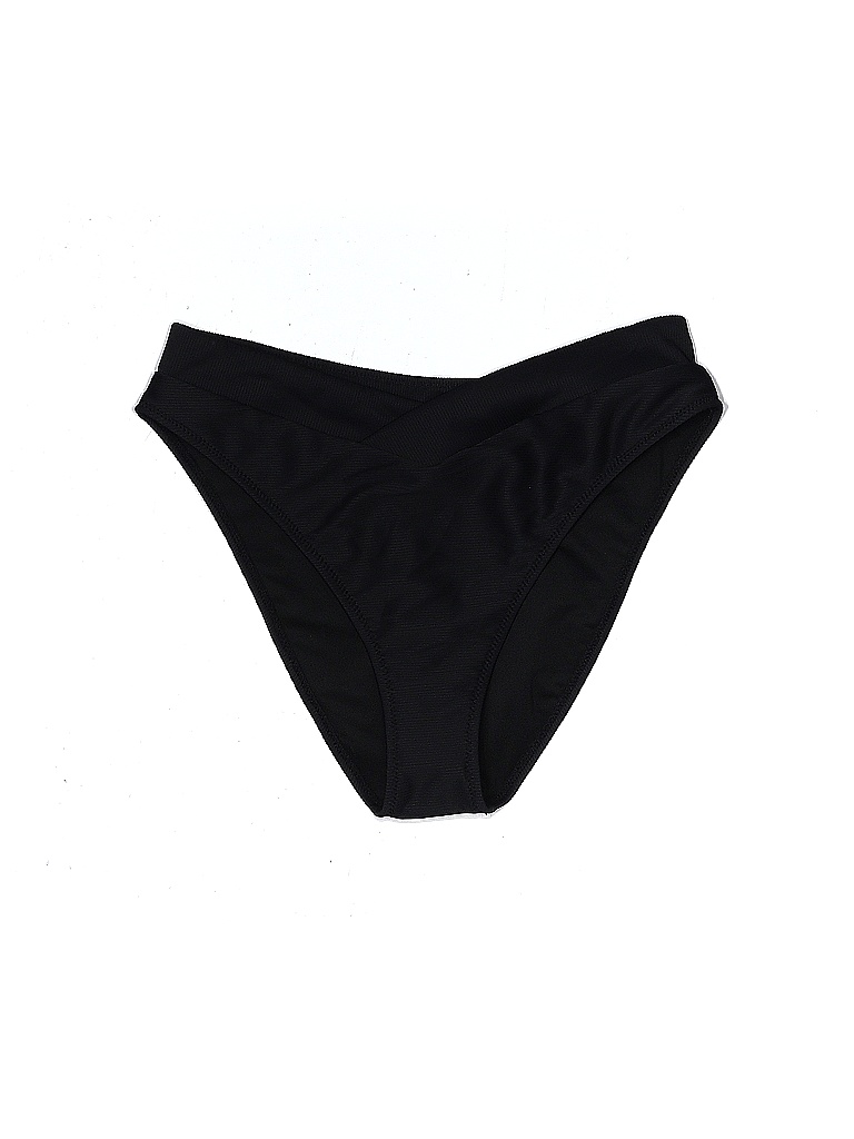 J.Crew Solid Black Swimsuit Bottoms Size M - 65% off | thredUP