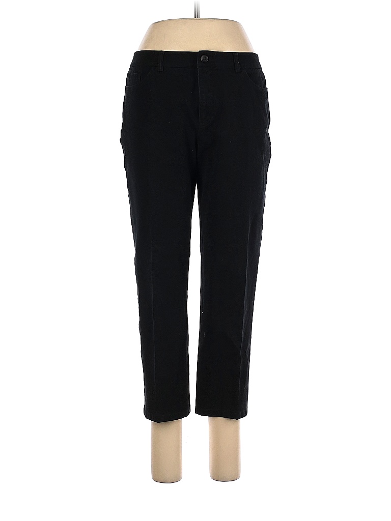 Peace of Cloth Polka Dots Colored Black Khakis Size 10 - 94% off | thredUP