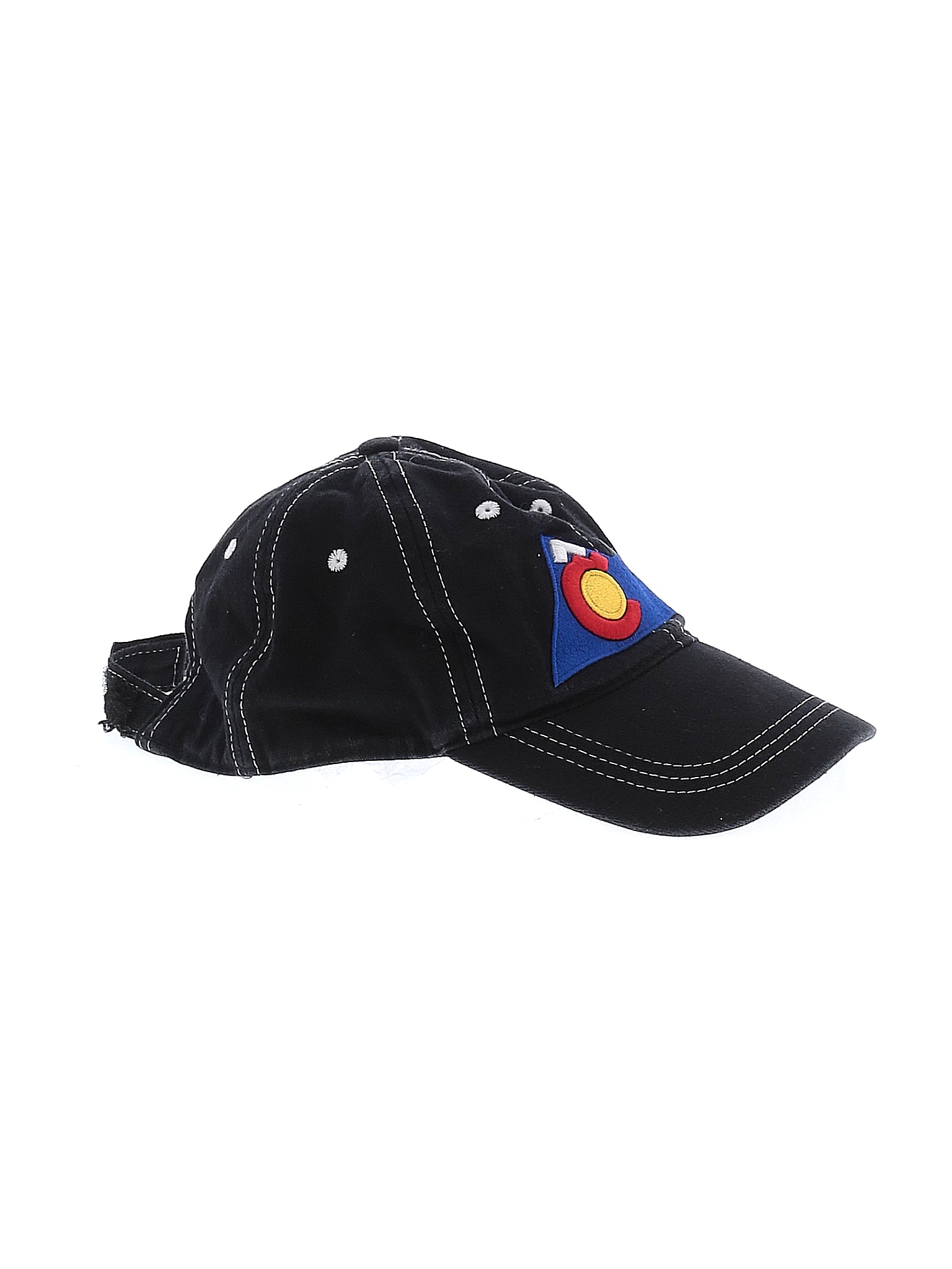 Assorted Brands Solid Black Baseball Cap Size 52 cm - 54% off | thredUP