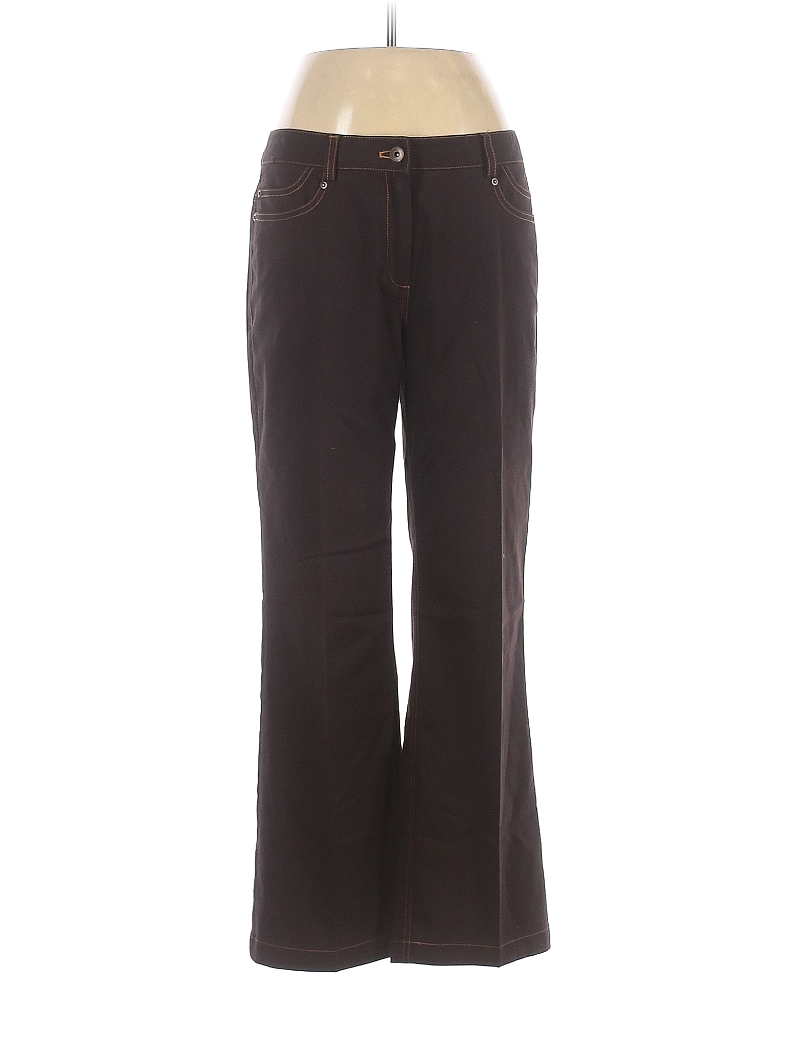 Etcetera Brown Casual Pants Size 6 - 92% off | ThredUp